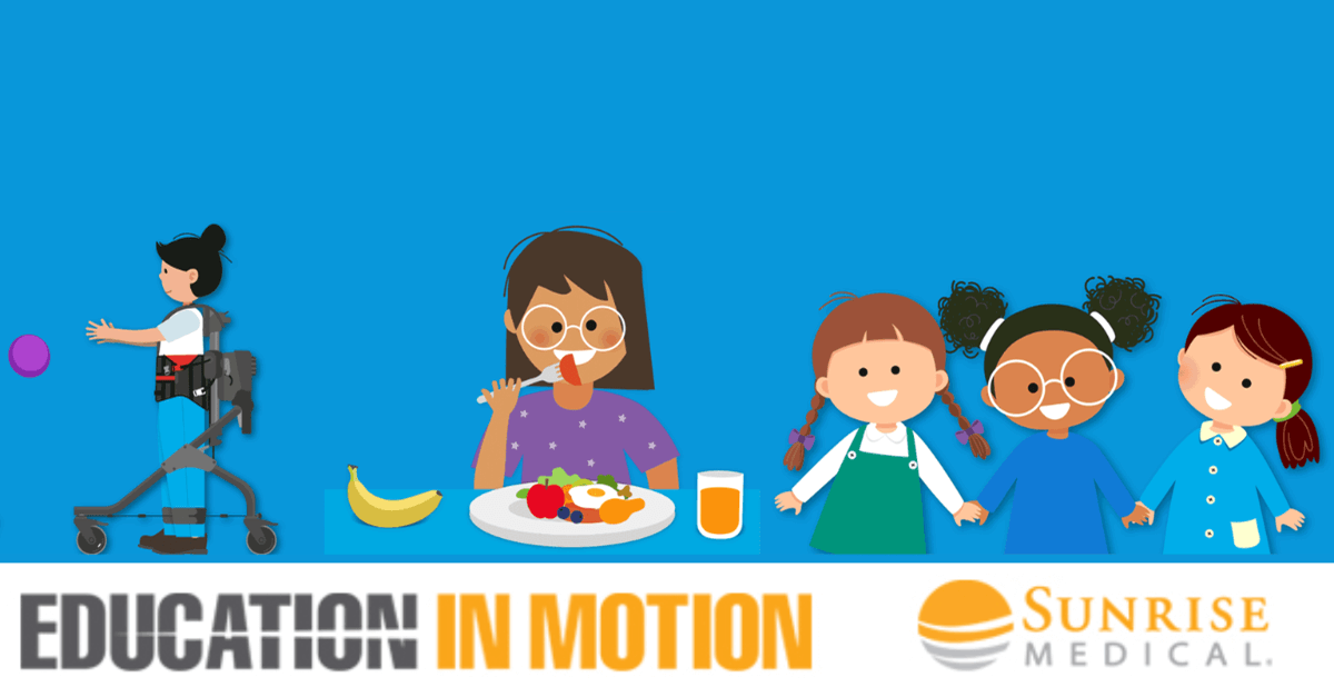 The Six F-Words for Child Development | Sunrise Medical