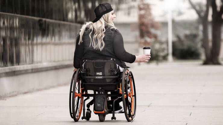 Empulse R90 Power-Assist Device | Sunrise Medical