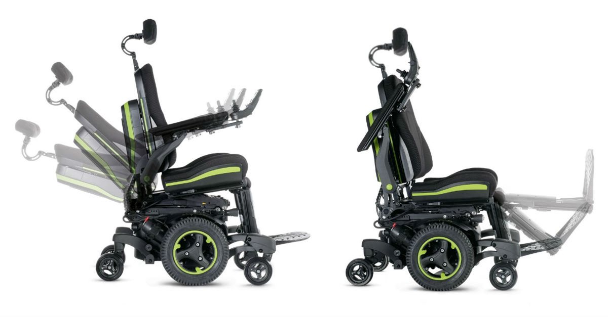 Powered wheelchairs supporting 24 hour positioning? | Sunrise Medical